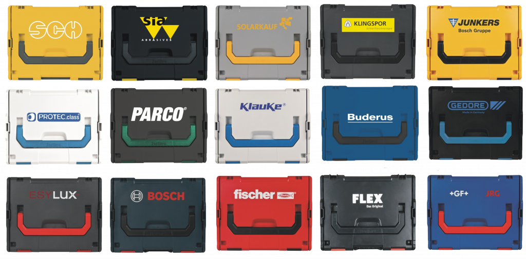 L-BOXX - Profesionálne kufríky na náradie | TECHNIA