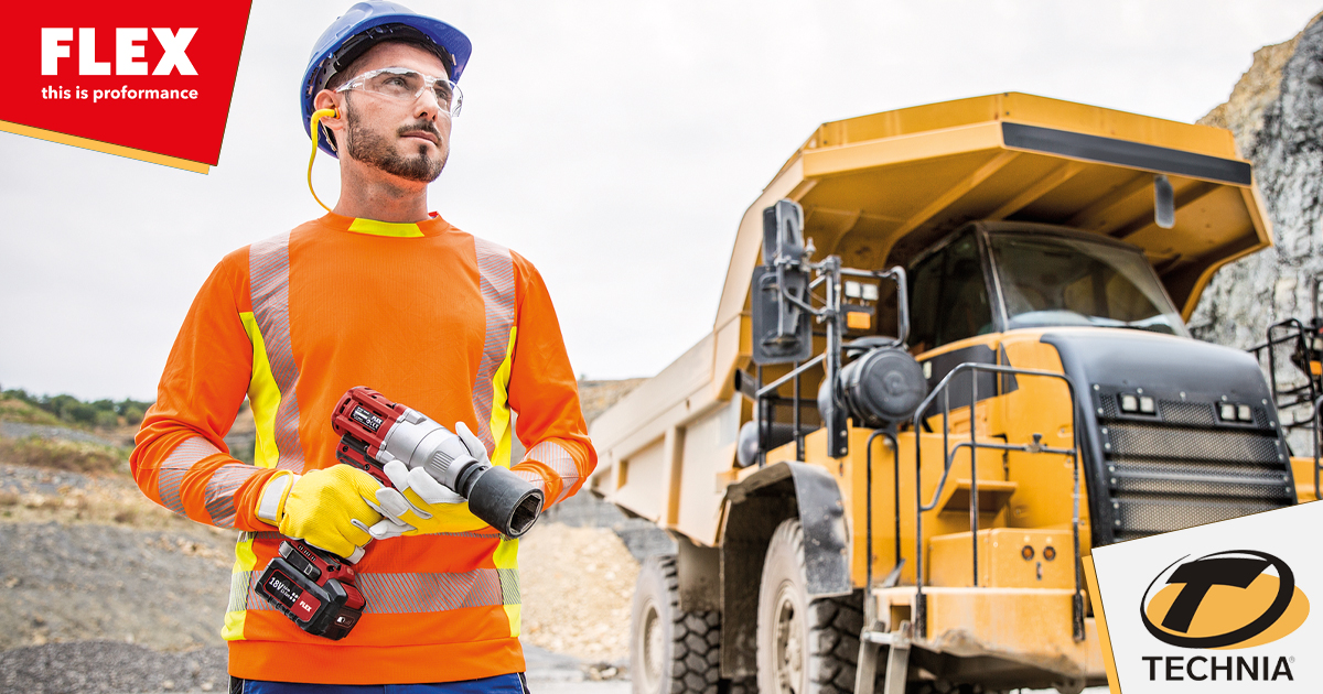 Rázové uťahováky - FLEX | TECHNIA