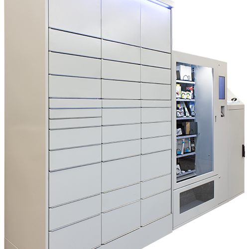 Výdajné automaty na rukavice, OOPP a spotrebný materiál - VENDITECH