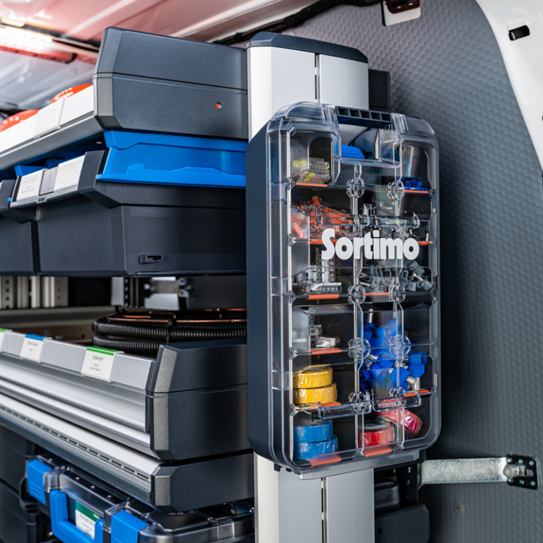 Organizér na drobné komponenty SORTIMO T-BOXX | TECHNIA