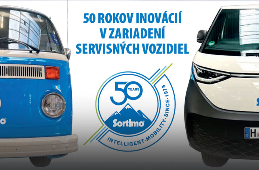 Servisné vozidlo SORTIMO pre klampiarske práce | TECHNIA