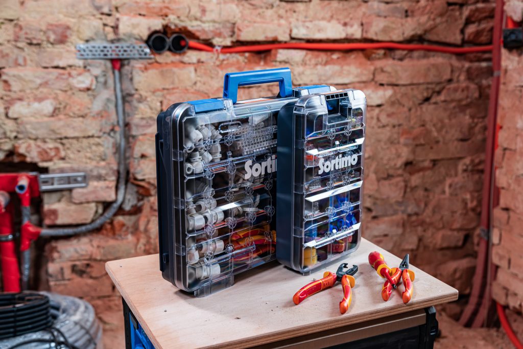 Organizér na drobné komponenty SORTIMO T-BOXX | TECHNIA